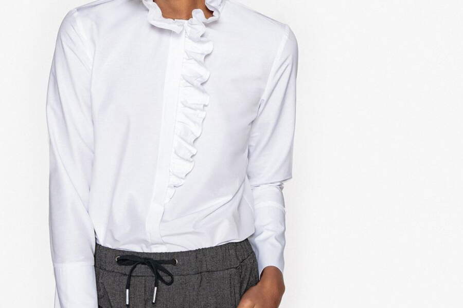 15 jolies chemises à porter sous un pull - Femme Actuelle