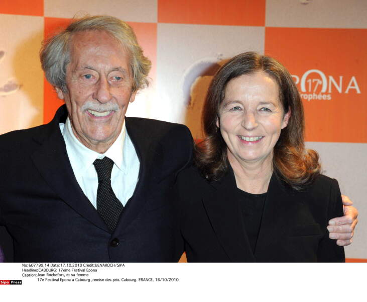 Jean Rochefort : qui sont les femmes de sa vie ? - Femme Actuelle