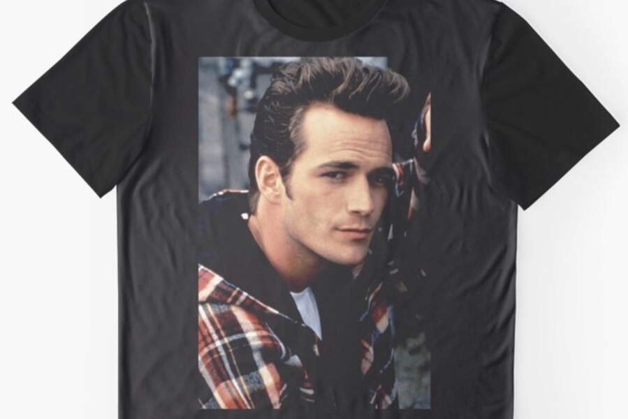 Luke Perry alias Dylan McKay dans Beverly Hills : mode, déco... toutes ...