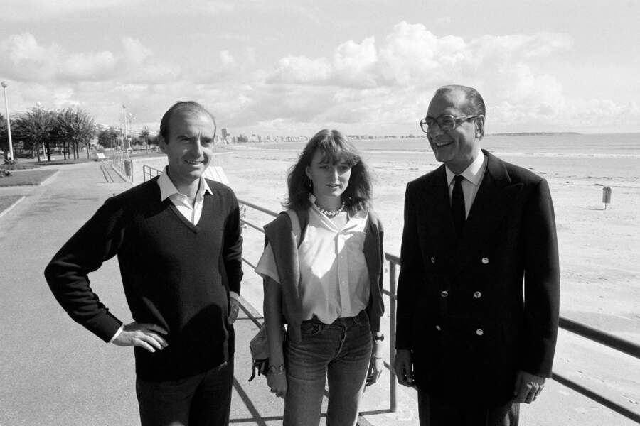 Photos : qui sont les enfants de Jacques Chirac ? - Femme Actuelle