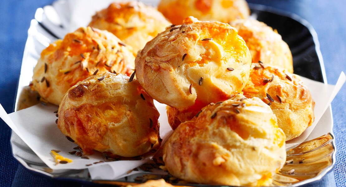 Gougères : nos meilleures recettes pour un apéro réussi - Femme Actuelle