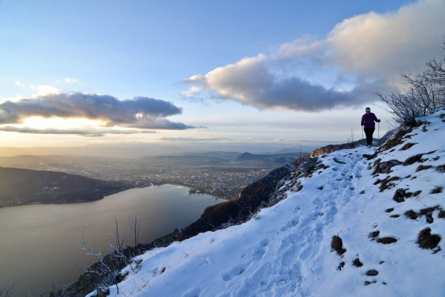 Annecy sous la neige - Femme Actuelle