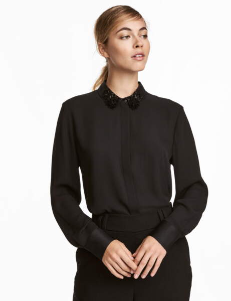 15 jolies chemises à porter sous un pull - Femme Actuelle