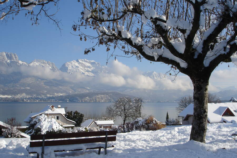Annecy sous la neige - Femme Actuelle