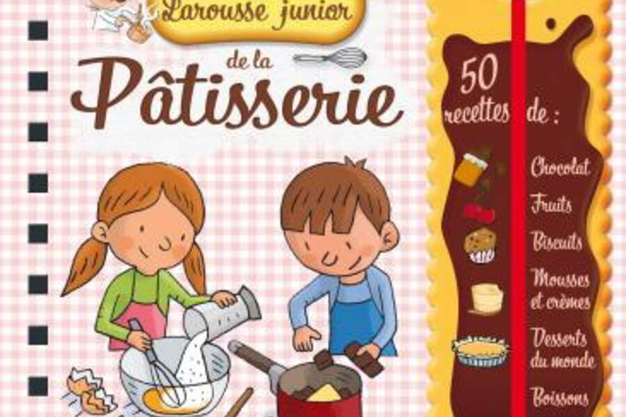 PHOTOS – Les meilleurs livres de cuisine pour les enfants - Femme Actuelle