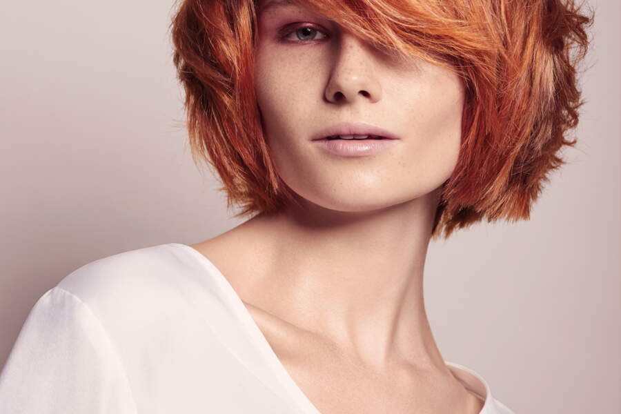 Roux : la tendance coloration de l'hiver - Femme Actuelle