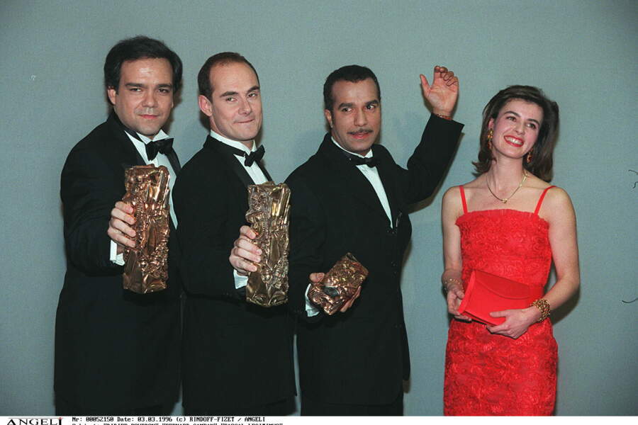 Les Inconnus : leur évolution physique en images - Femme Actuelle