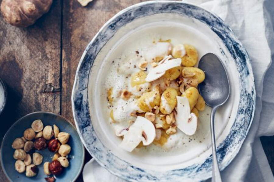 Topinambour : nos meilleures recettes avec ce légume oublié - Femme ...
