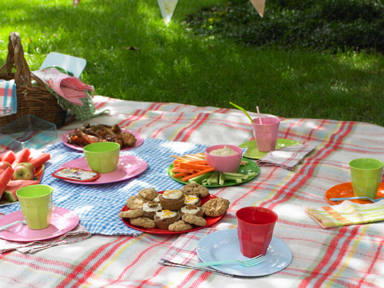 Des recettes pour un pique-nique chic : Femme Actuelle Le MAG