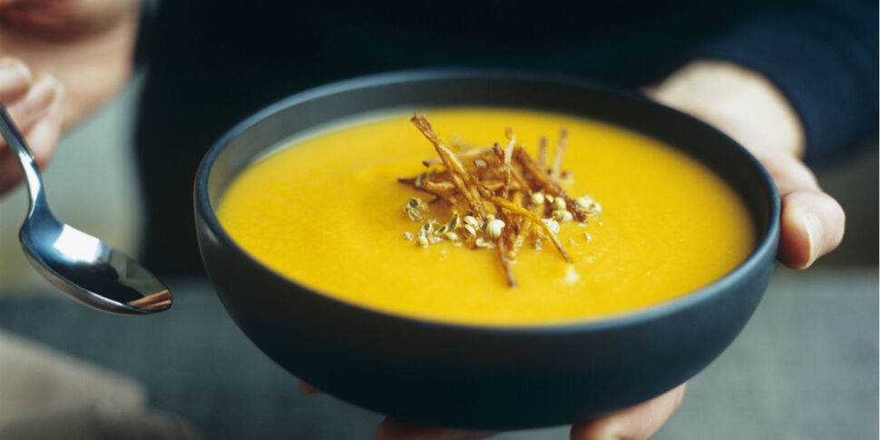 Chic, un velouté pour le réveillon ! : Femme Actuelle Le MAG