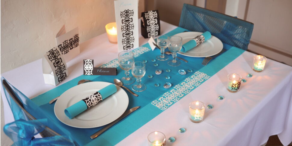 Je réalise de jolis motifs pour ma déco de table : Femme Actuelle Le MAG