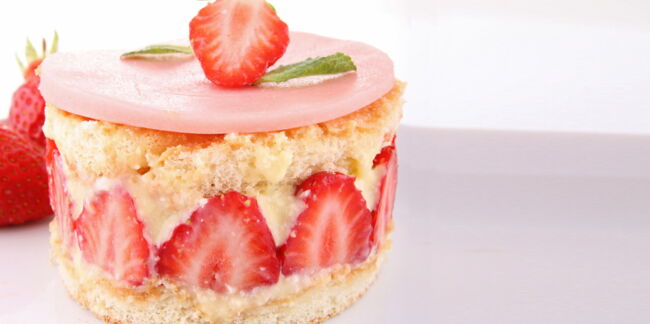 Je fais un fraisier moi-même : Femme Actuelle Le MAG