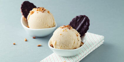 Glace aux noisettes : Femme Actuelle Le MAG