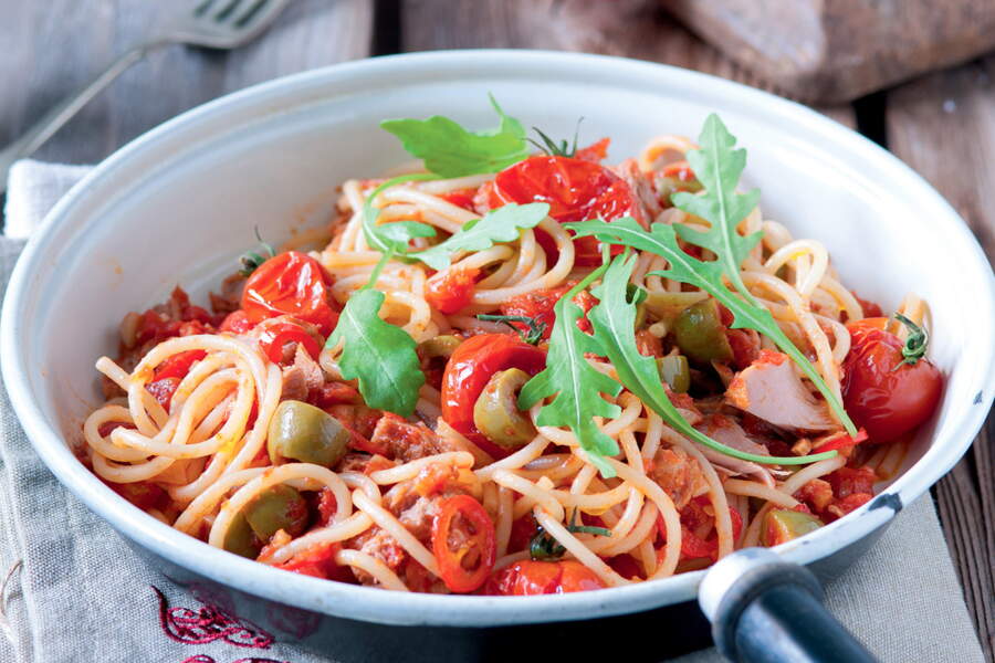 Nos meilleures recettes de spaghettis - Femme Actuelle