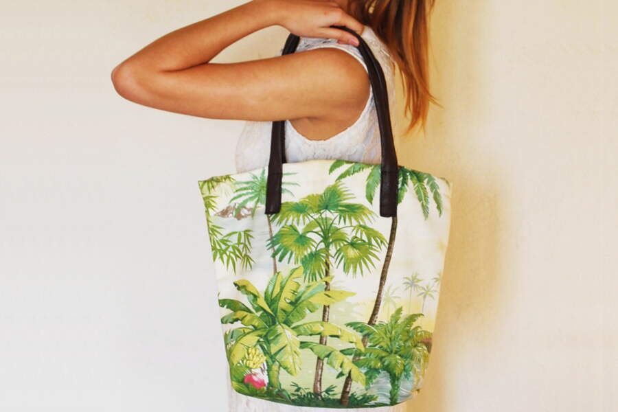 DIY de sac, cabas, tote bag : tous nos modèles à customiser - Femme ...