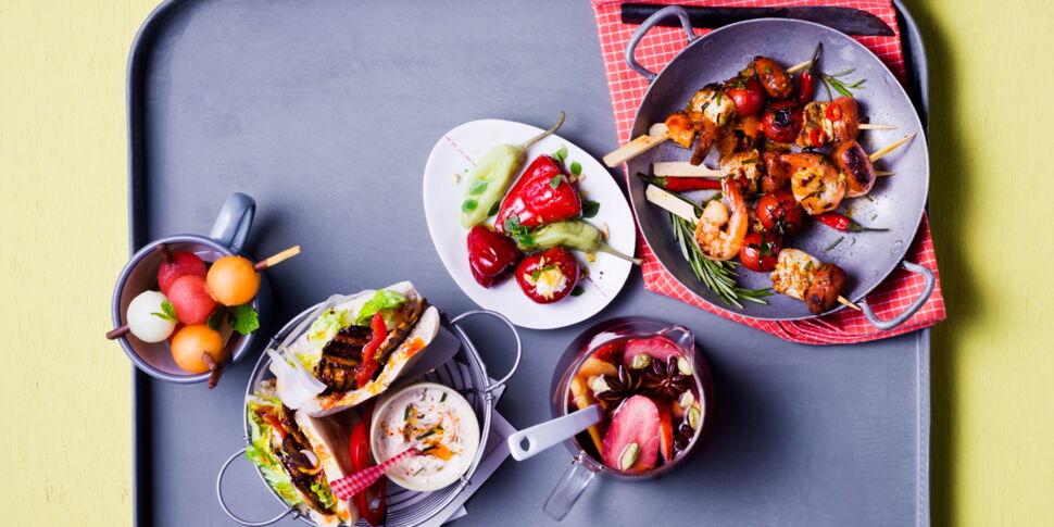 Le plateau barbecue : Femme Actuelle Le MAG