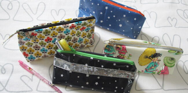 Futées, pratiques et amusantes : des trousses pour la rentrée : Femme ...