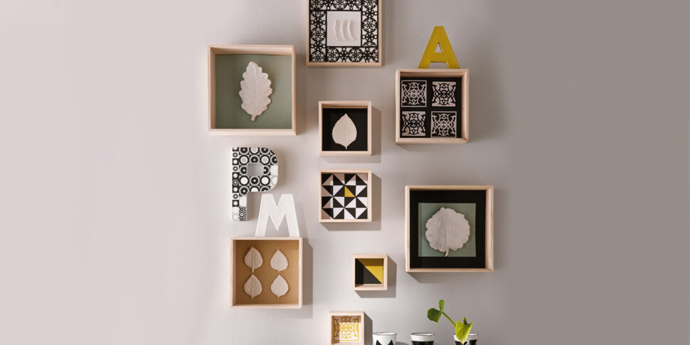 Une déco murale originale : Femme Actuelle Le MAG