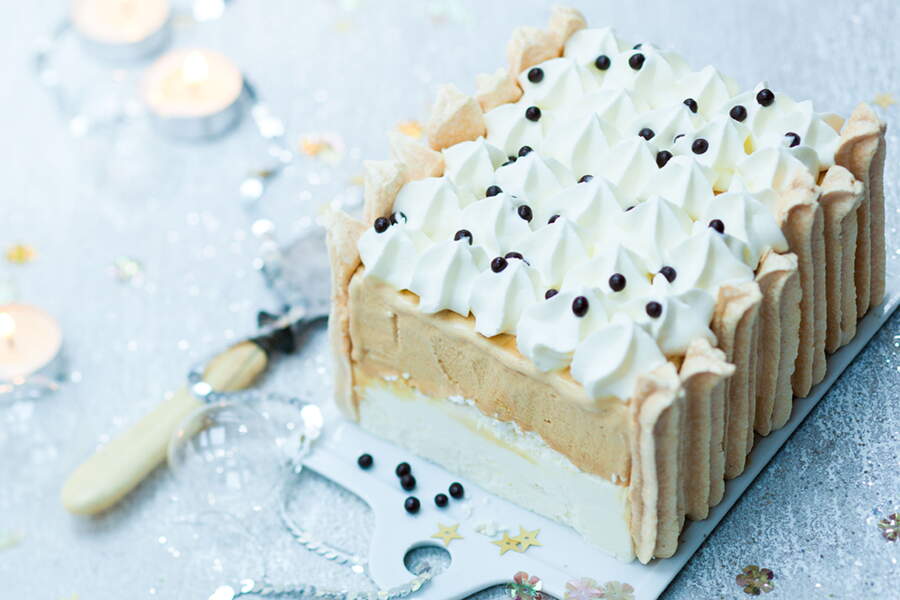 Nos recettes gourmandes et glacées de vacherins - Femme Actuelle