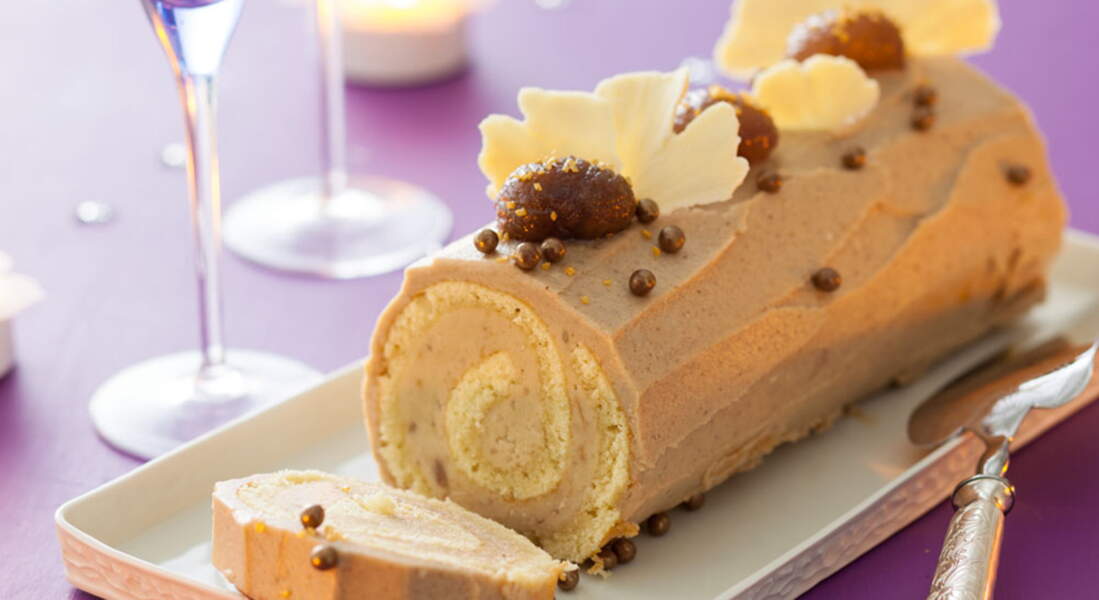 Bûches de Noël faciles, glacées ou originales, découvrez nos recettes ...