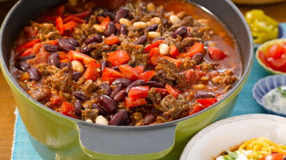 La vraie recette du chili con carne : Femme Actuelle Le MAG