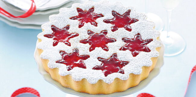 Tarte sablée à la confiture : Femme Actuelle Le MAG