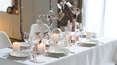 Déco de table féerique : Femme Actuelle Le MAG