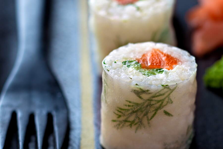 Sushis, makis, california rolls : les recettes de la cuisine japonaise ...