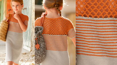 La robe debardeur fillette : Femme Actuelle Le MAG