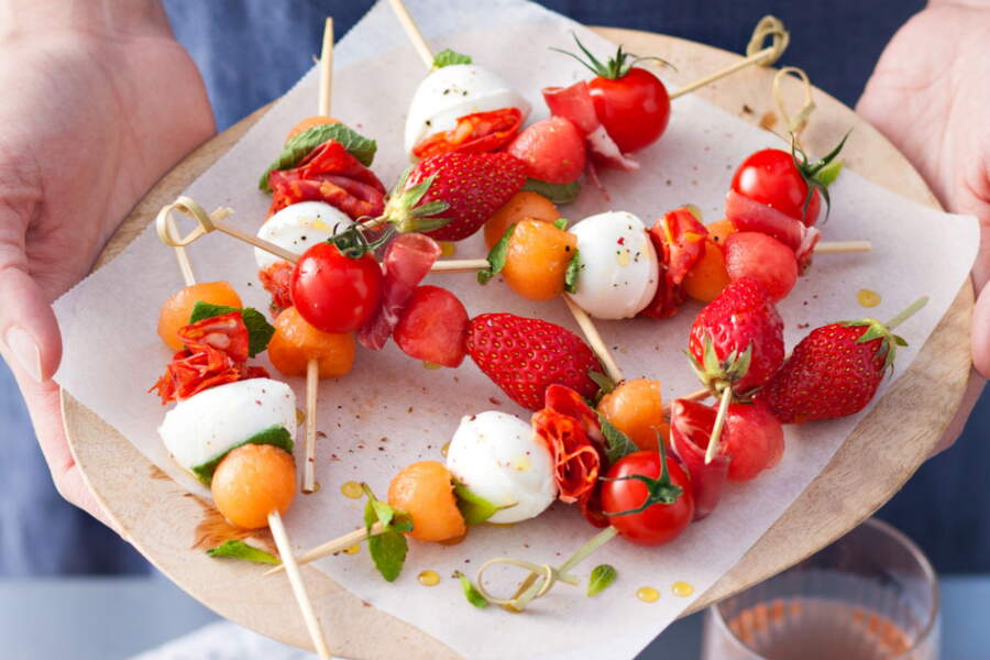 Toutes nos recettes pour un buffet original - Femme Actuelle