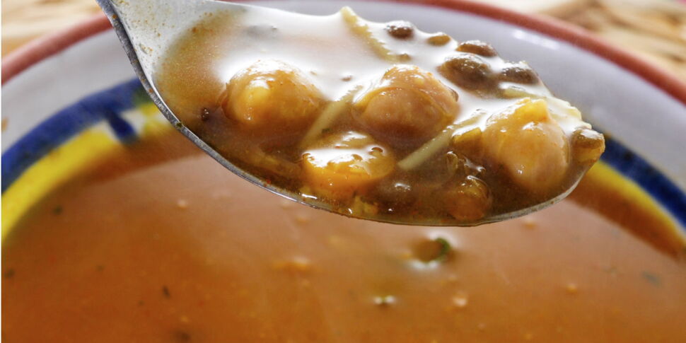 La recette de la chorba en étape : Femme Actuelle Le MAG