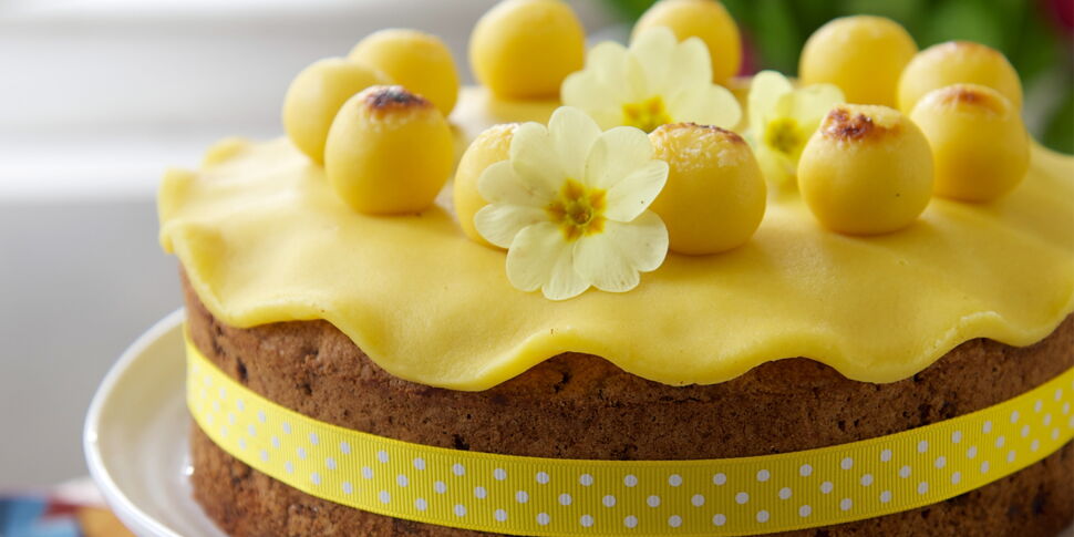 Génoise citron et crème mandarine : Femme Actuelle Le MAG