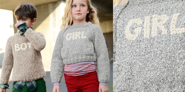 Le pull court Girl : Femme Actuelle Le MAG