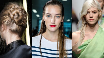 Tuto tresse : 5 tresses faciles à faire soi-même : Femme Actuelle Le MAG
