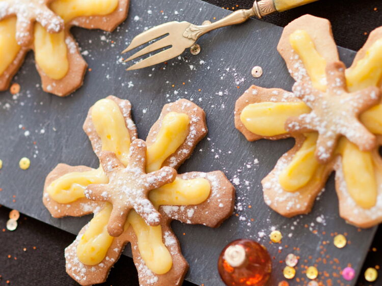 Flocons sablés à l’orange : Femme Actuelle Le MAG