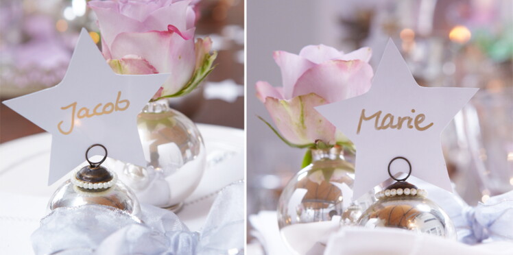 Toutes nos idées de marque-places originaux : Femme Actuelle Le MAG