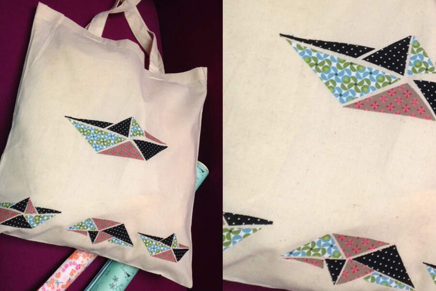 DIY de sac, cabas, tote bag : tous nos modèles à customiser - Femme ...