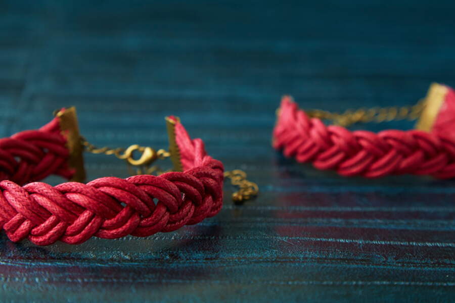 Bracelets tressés : toutes nos créations - Femme Actuelle