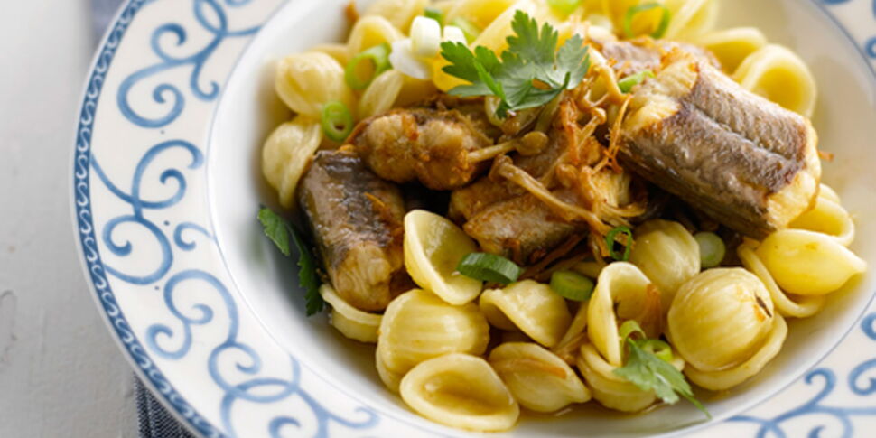 Orecchiette à l’anguille frite : Femme Actuelle Le MAG