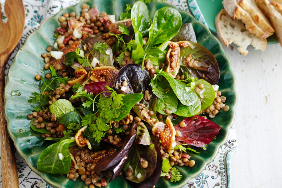 Salade de lentilles : nos meilleures recettes - Femme Actuelle