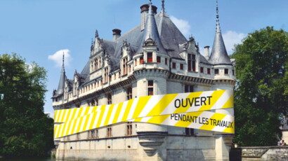 Azay-le-Rideau lève le voile : Femme Actuelle Le MAG