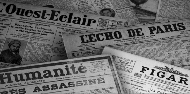 Explorez l'Histoire avec les journaux d'autrefois ! : Femme Actuelle Le MAG