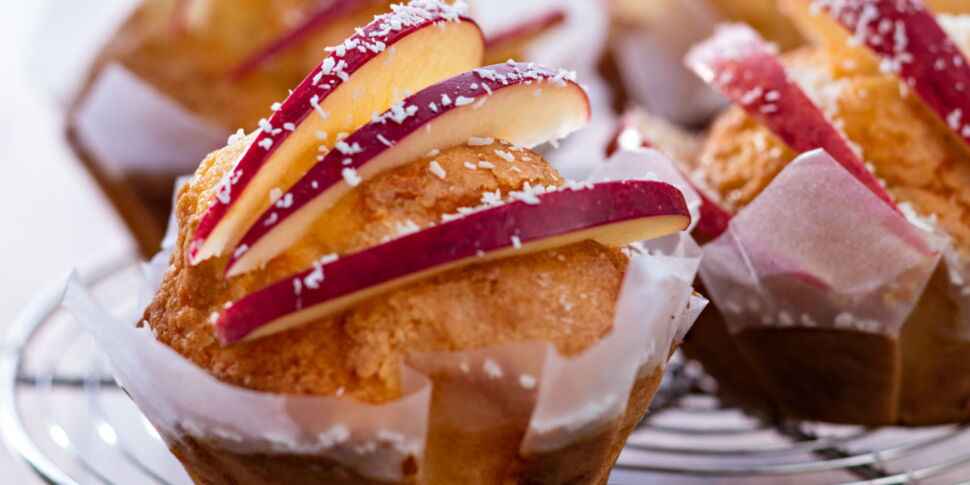 Muffins aux pommes : Femme Actuelle Le MAG