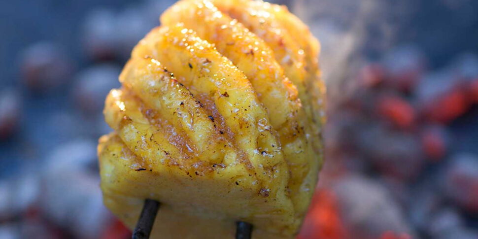 Ananas rôti aux épices : Femme Actuelle Le MAG