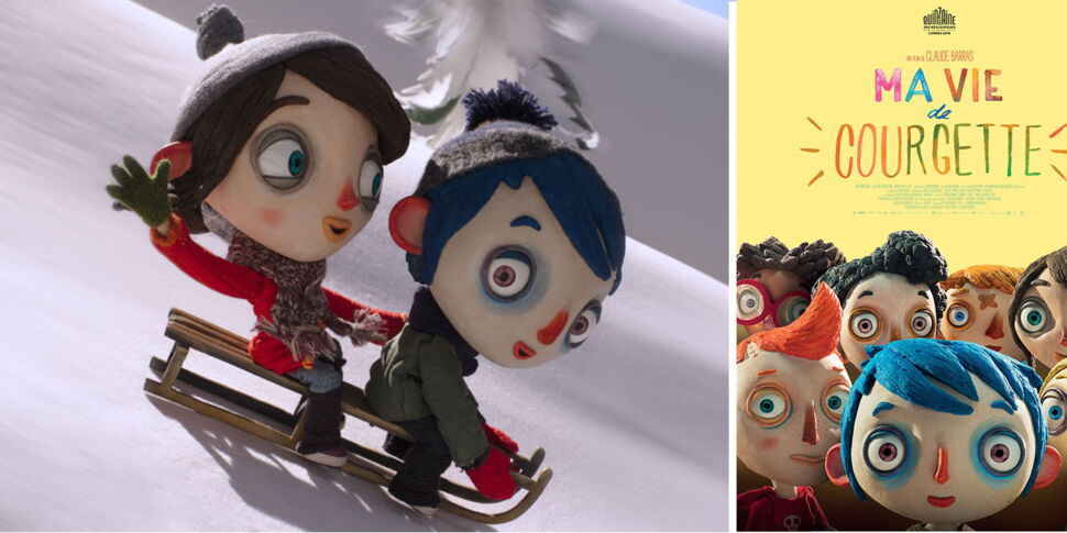 Cinéma : on a vu pour vous "Ma vie de courgette" : Femme Actuelle Le MAG