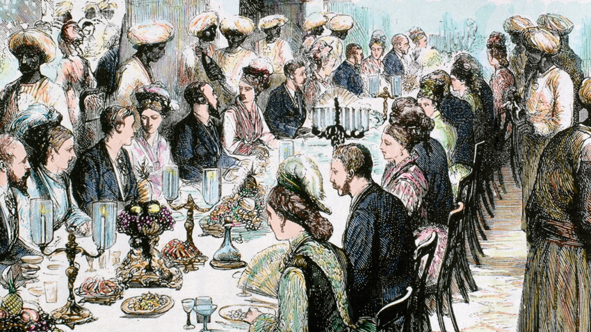 Des banquets à découvrir par le menu ! : Femme Actuelle Le MAG