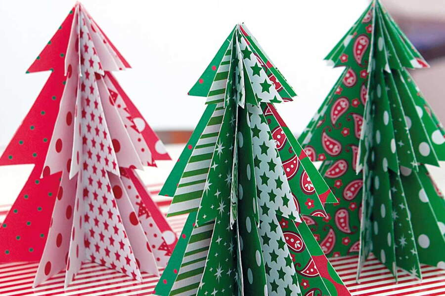 Origami de Noël : toutes nos idées déco en papier - Femme Actuelle