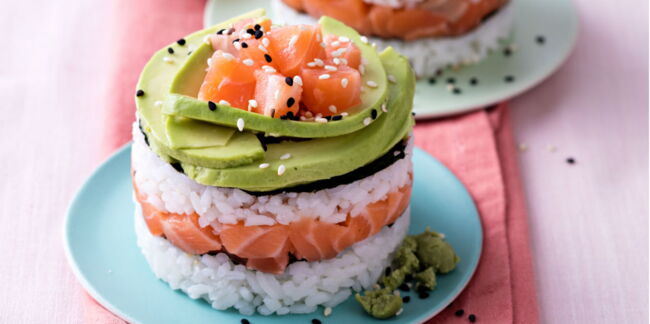 Sushi cake : Femme Actuelle Le MAG