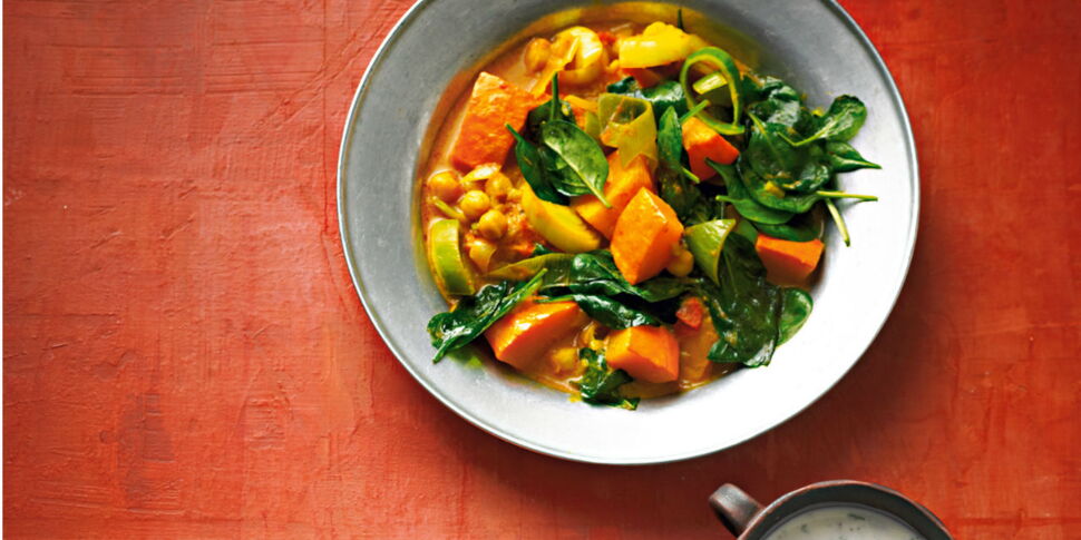Curry rouge de légumes : Femme Actuelle Le MAG