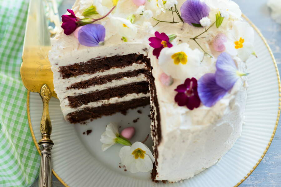Layer cake : nos recettes de gâteaux aussi beaux que bons - Femme Actuelle